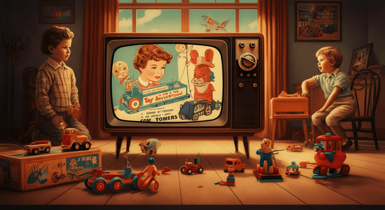 What Was the First Toy Advertised on TV?