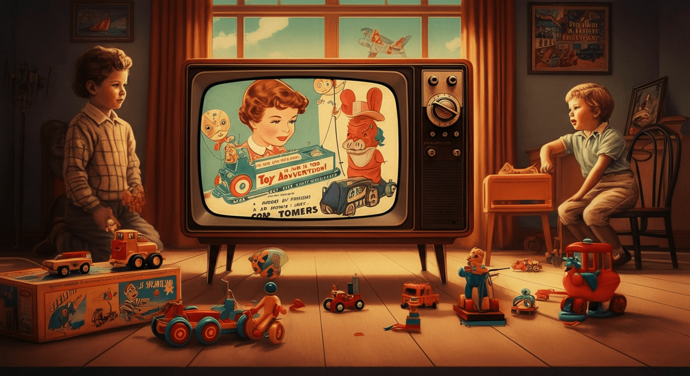 What Was the First Toy Advertised on TV?